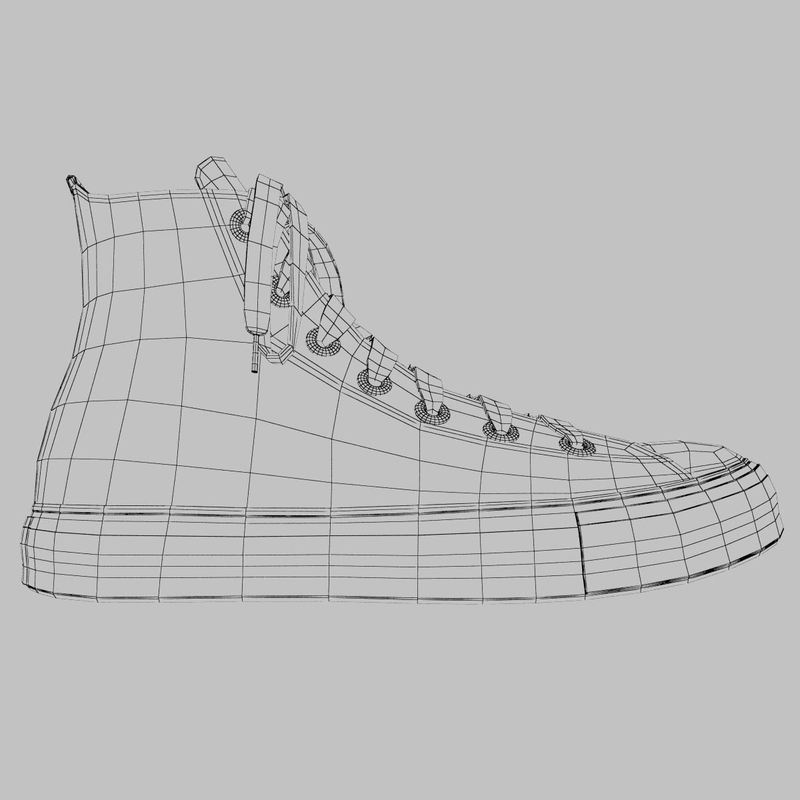 3d converse model