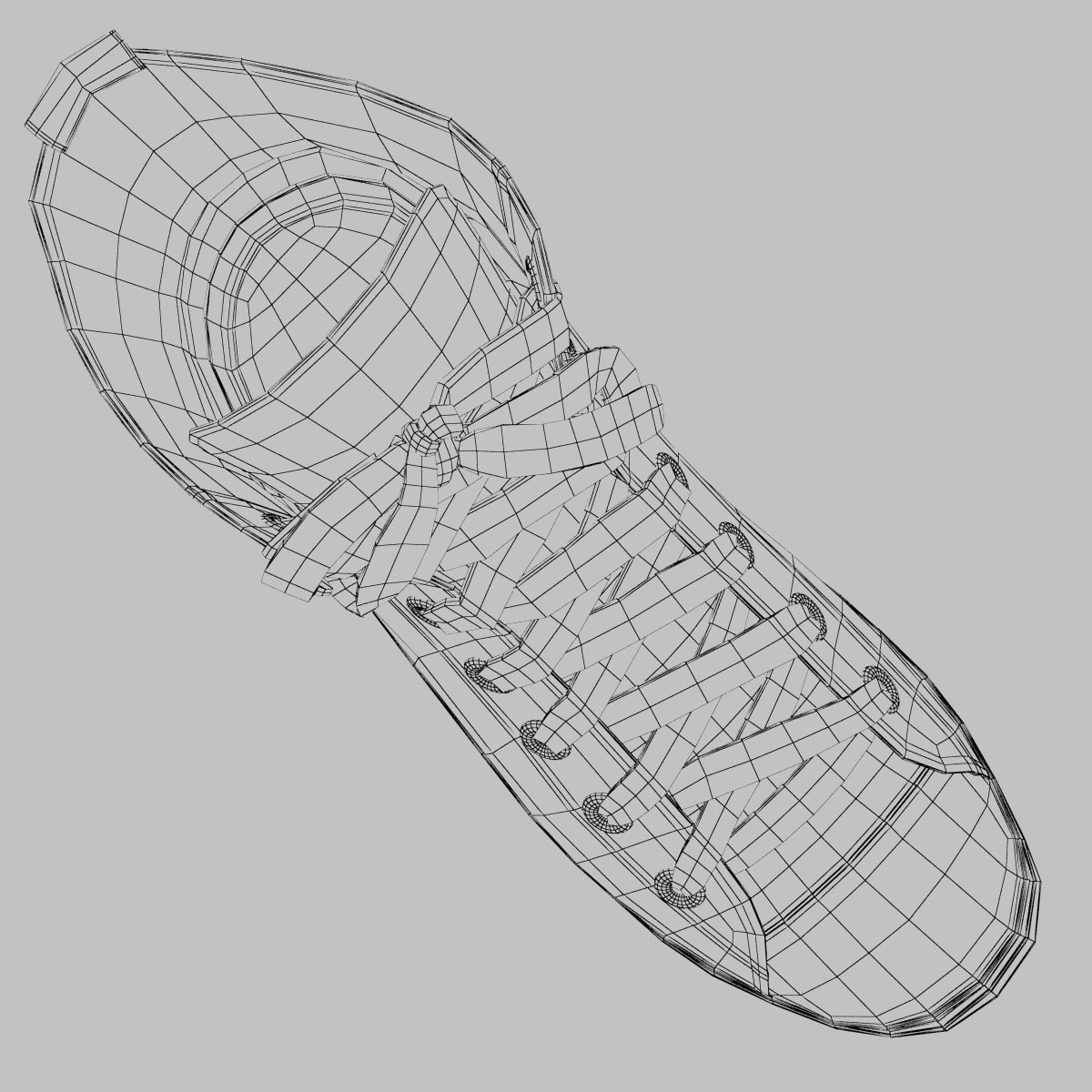 3d converse model