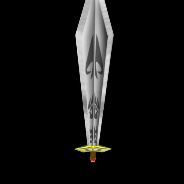 3ds max sword
