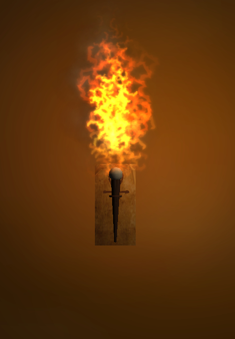 modelo 3d Antorcha egipcia - TurboSquid 756731