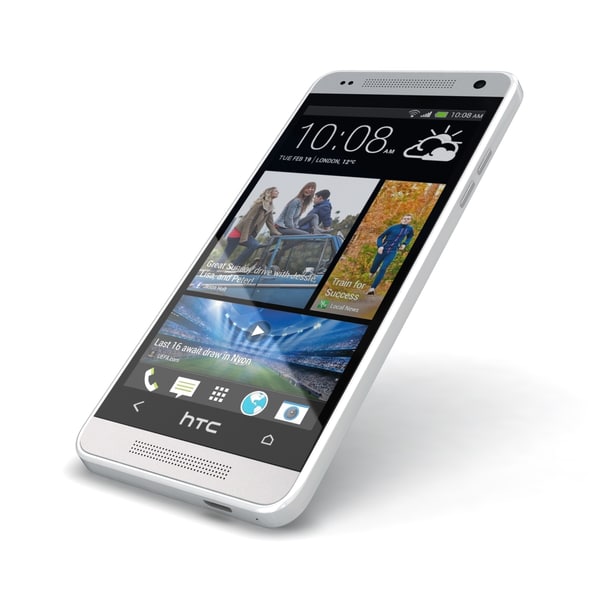 3d model htc mini black silver