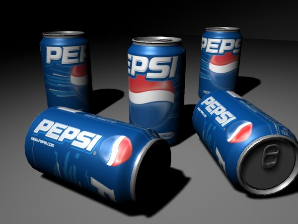 Free Pepsi 3D Models for Download | TurboSquid