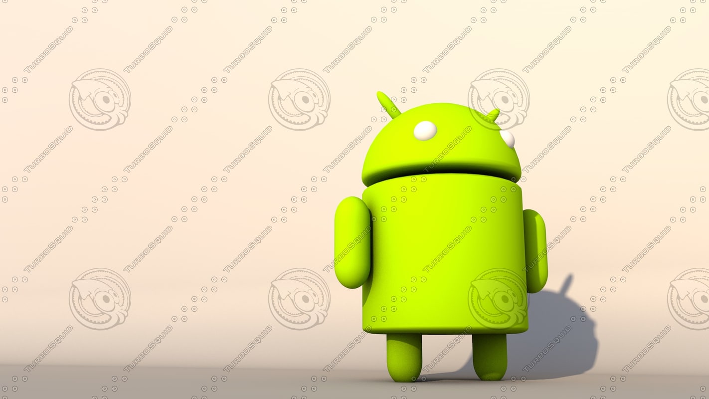 c4d android character