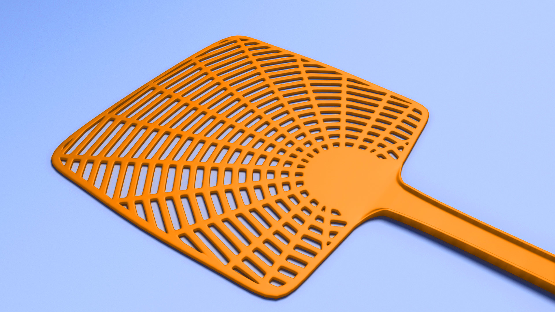 3d fly swatter