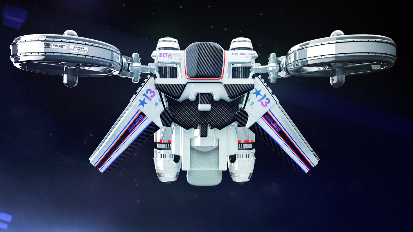 jetpack jet pack c4d