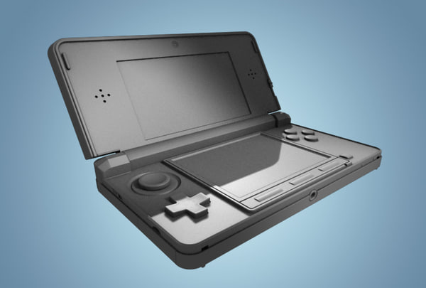 3d model nintendo