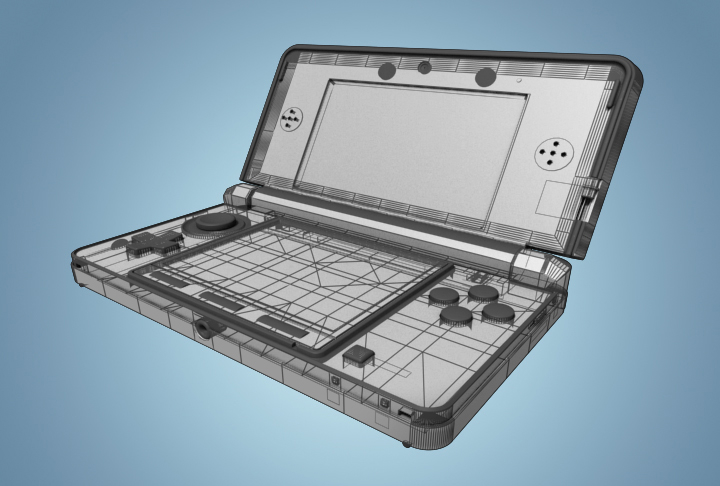 3d model nintendo