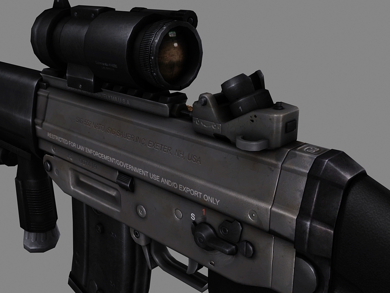 sg552 assault sg 552