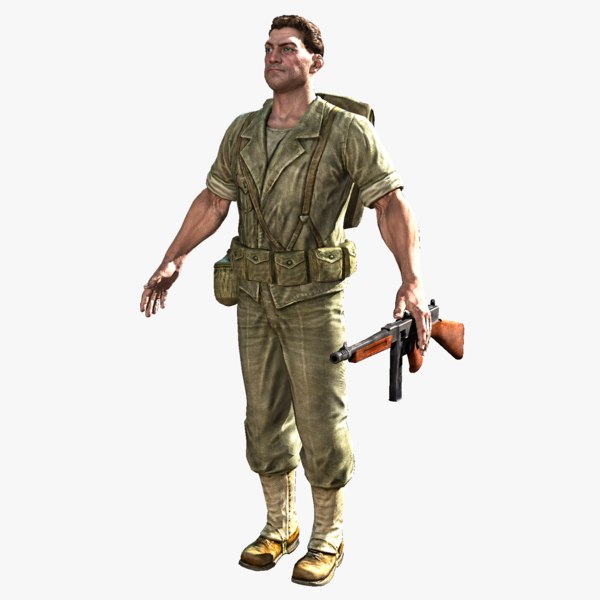 male head rendering 3d max