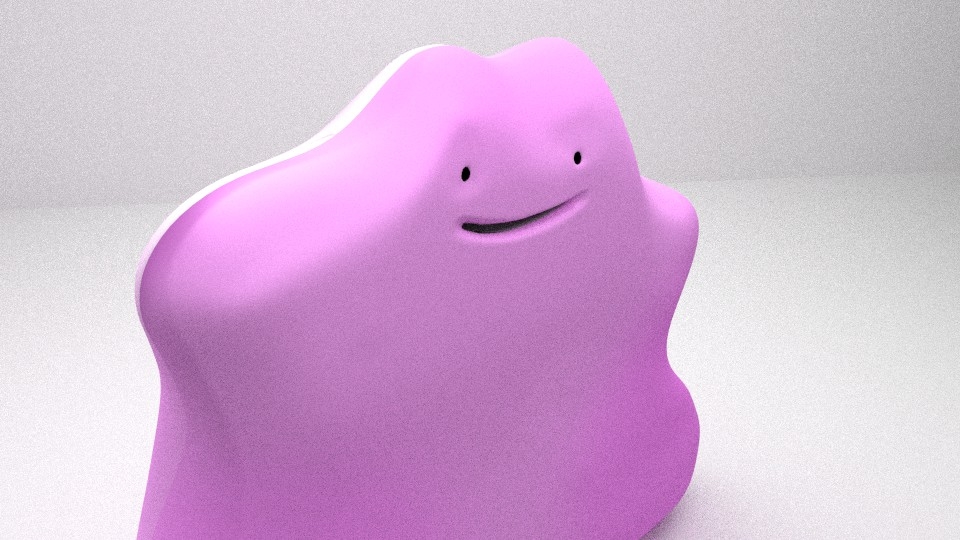 3d model of pokemon ditto