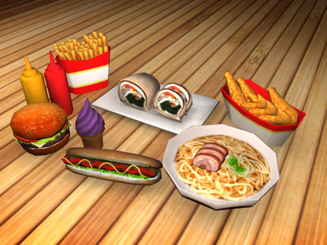 3d Food Design