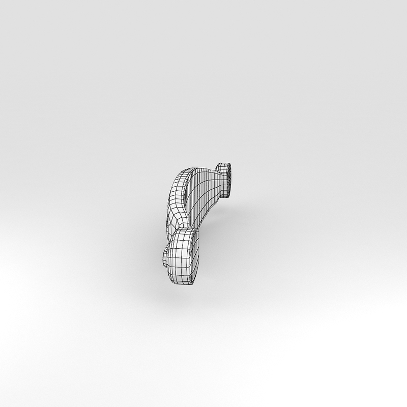 handle kitchen drawers 3d model