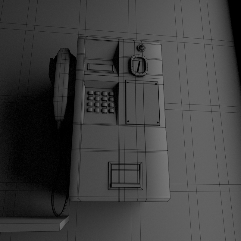 Red Phone Booth 3d Model red-phone-booth-3d-model