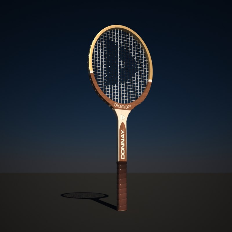 max donnay tennis racket