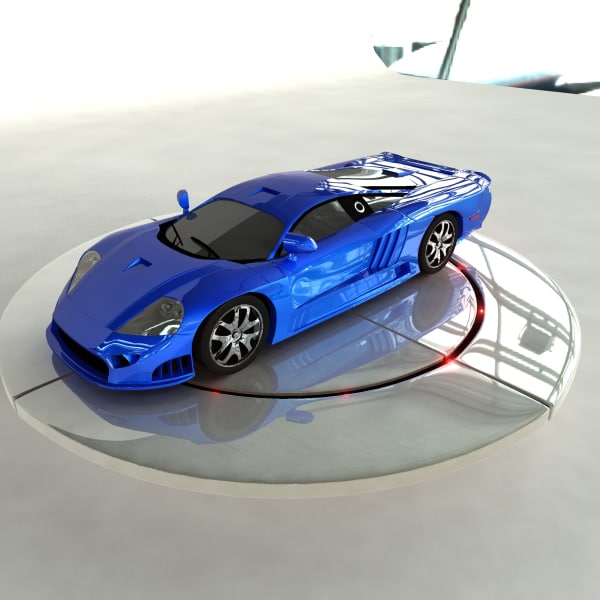 obj sports car sportscar