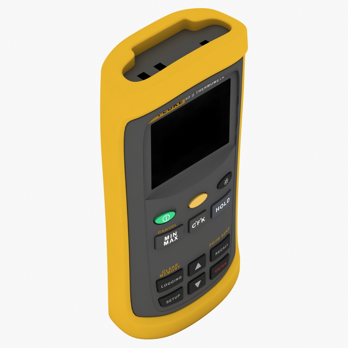3d digital thermocouple meter fluke model