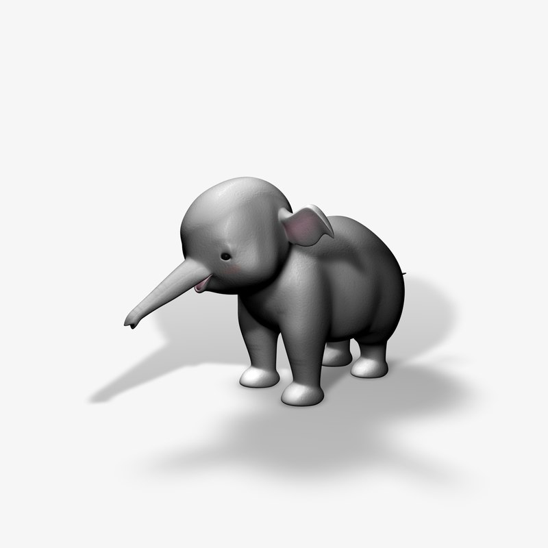 dxf baby elephant
