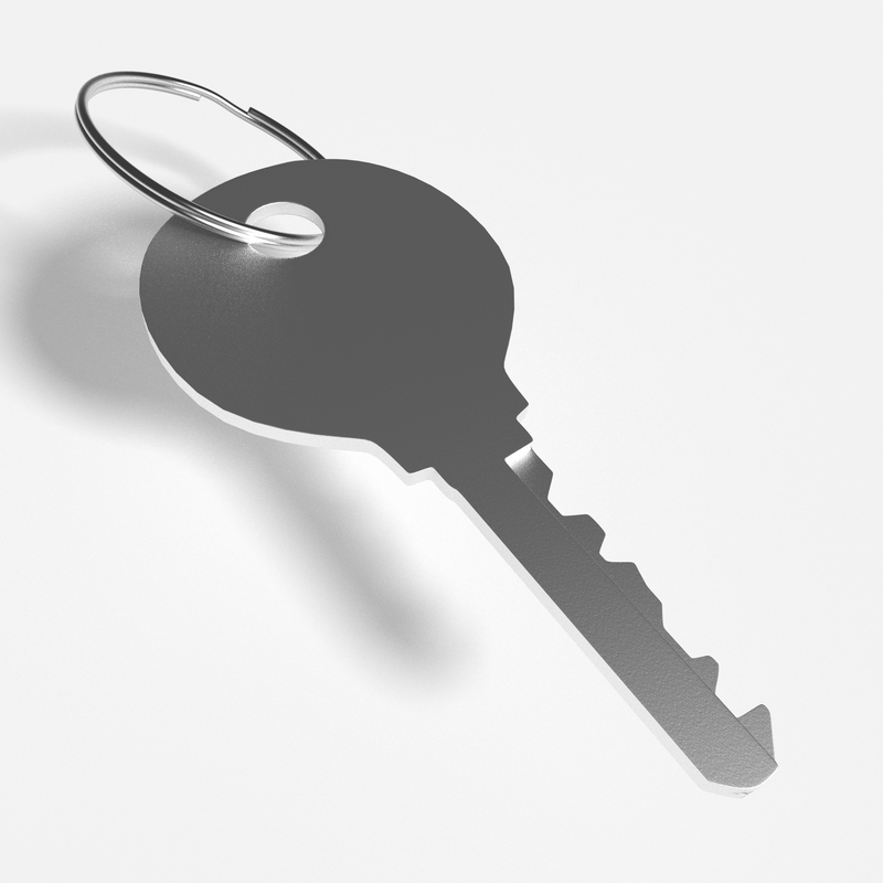 free 3ds model keys