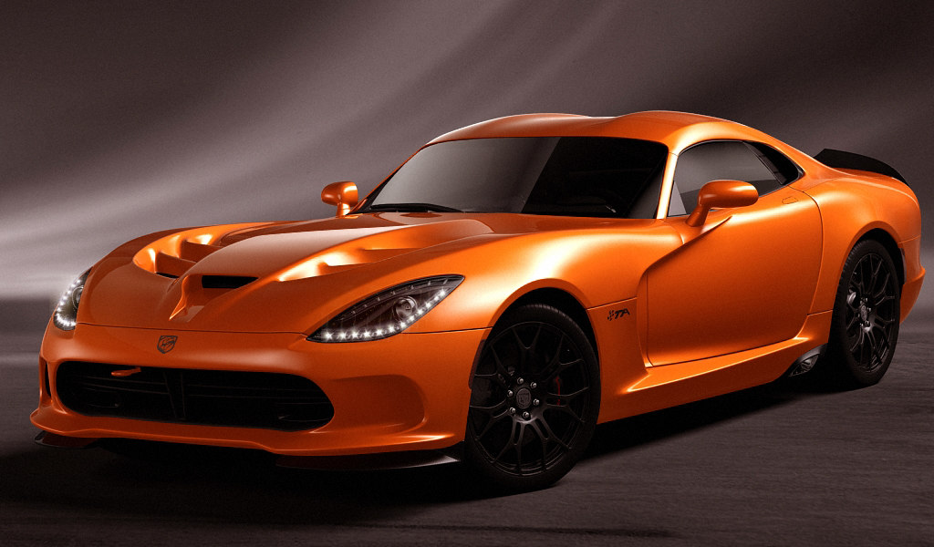 srt viper ta 3d model