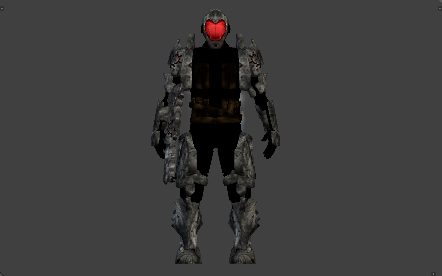 jetpack man 3d model