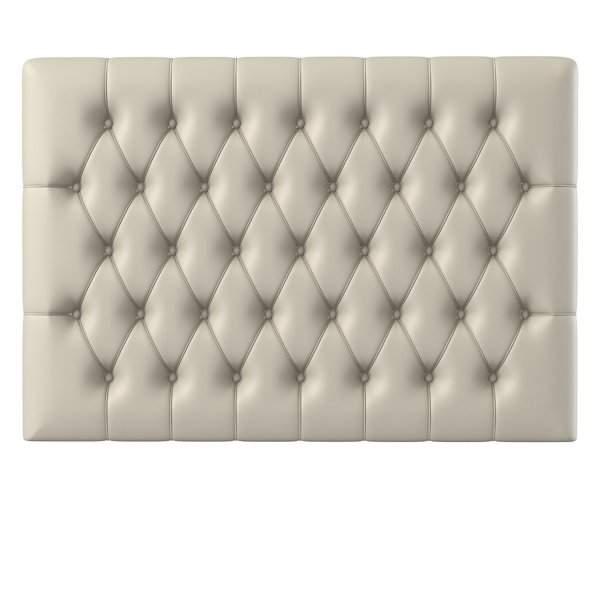 tufted panel 3d model