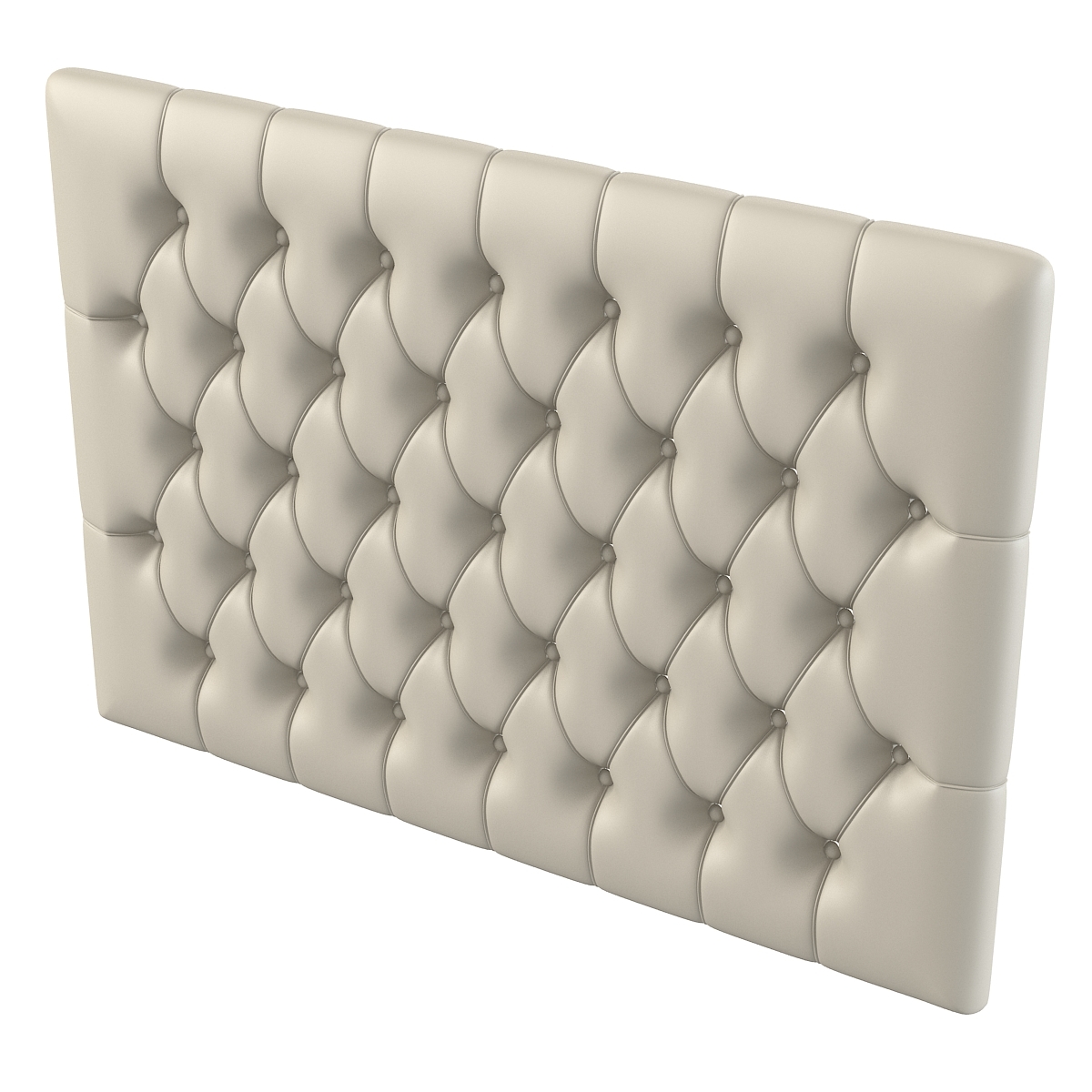 tufted panel 3d model
