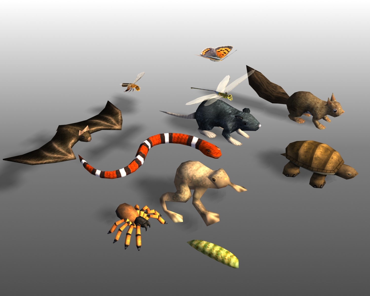 critter pack 3d max