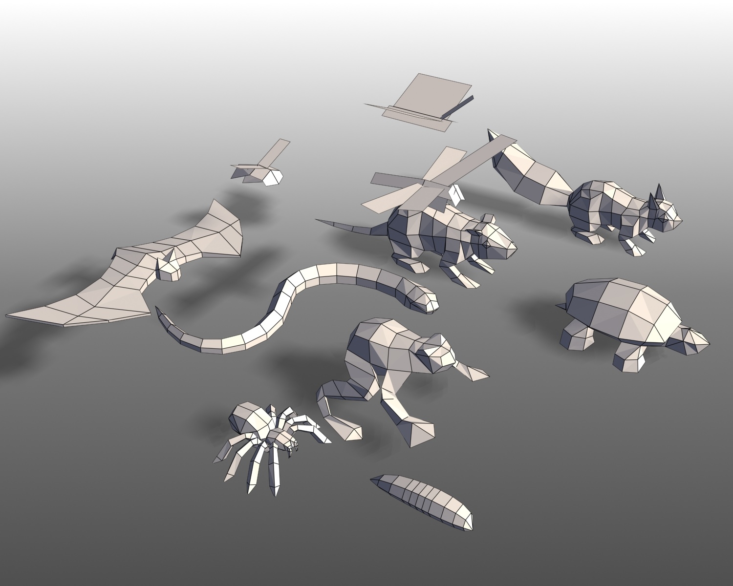 critter pack 3d max