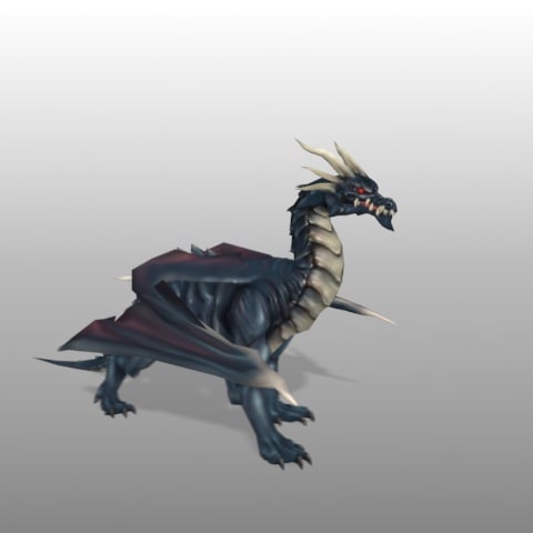 3dsmax dragons unity