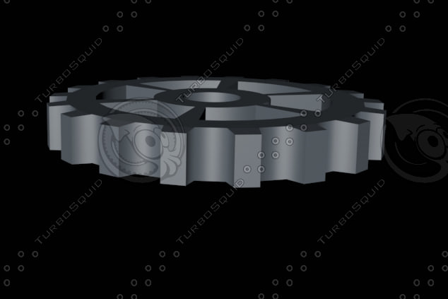gear 3d model