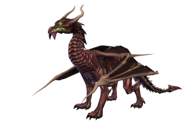 3dsmax dragons unity