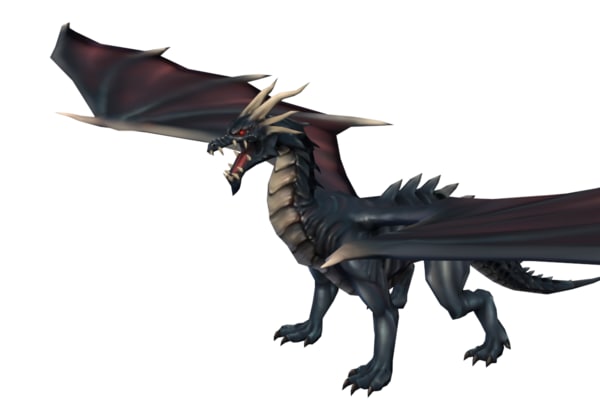 3dsmax dragons unity