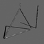 free musical instrument triangel 3d model