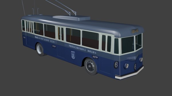 Bus Blender Models for Download | TurboSquid