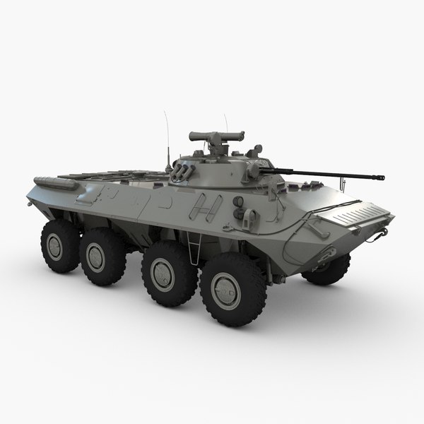 btr-90 gaz-5923 3d obj
