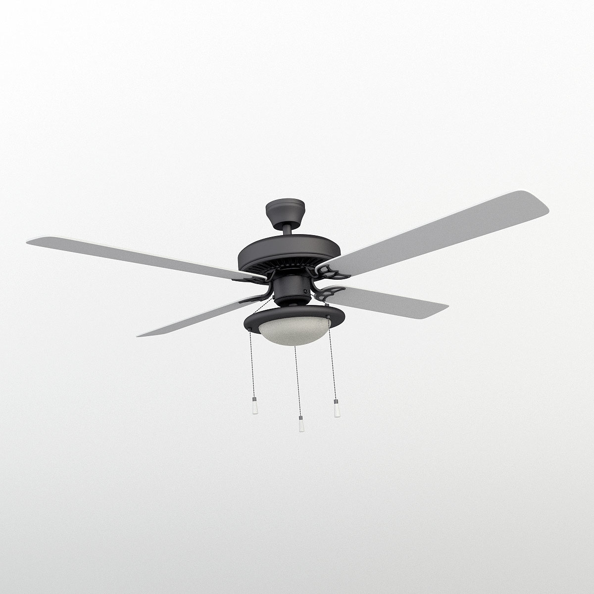 ceiling fan lighting 3d model