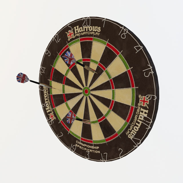 max harrows darts