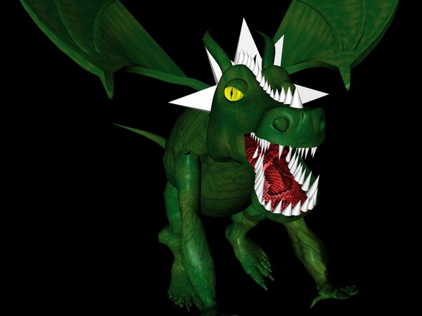 Animated Dragon 3D Models for Download | TurboSquid