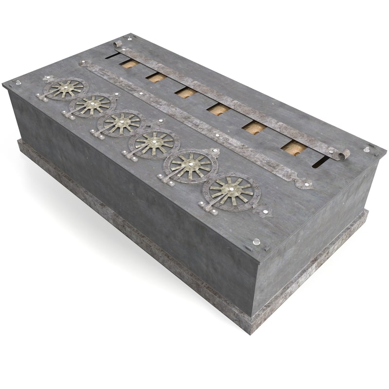 Diagram Of Blaise Pascal Machine My Work: Sejarah Komputer