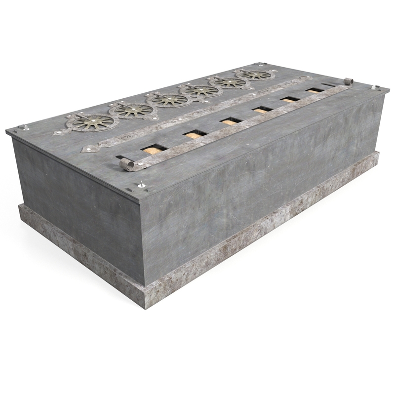 3d blaise pascal calculating machine model
