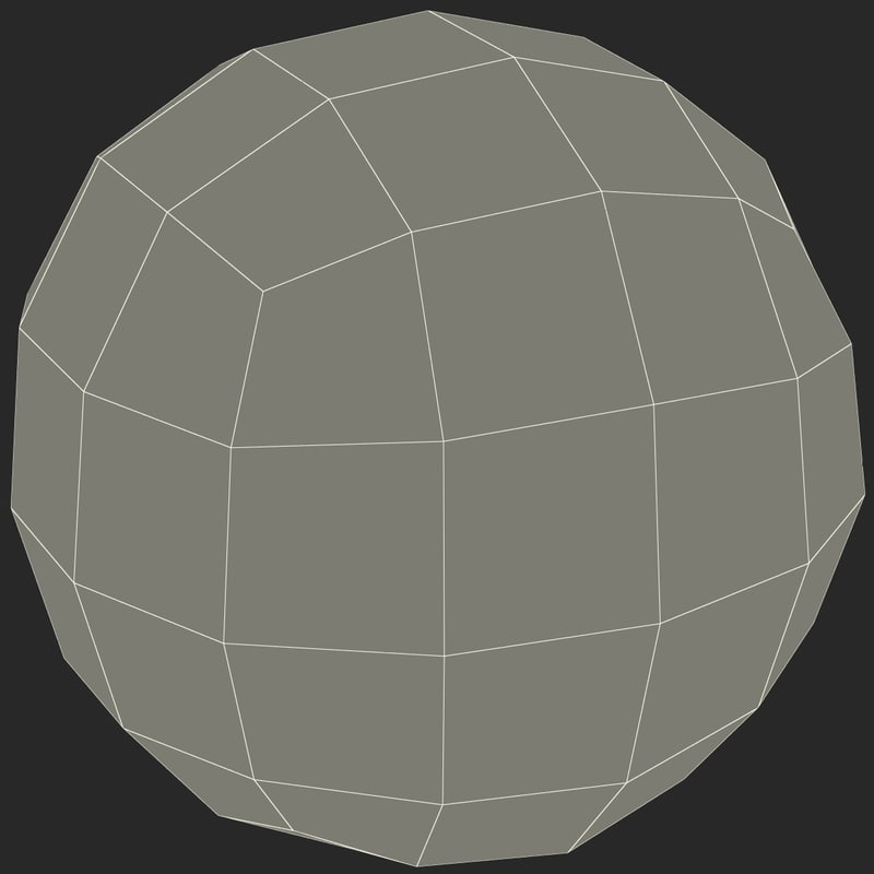 water polo ball 3d max