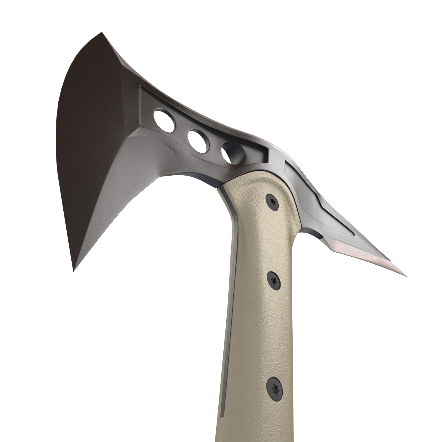 3d model of ranger tomahawk