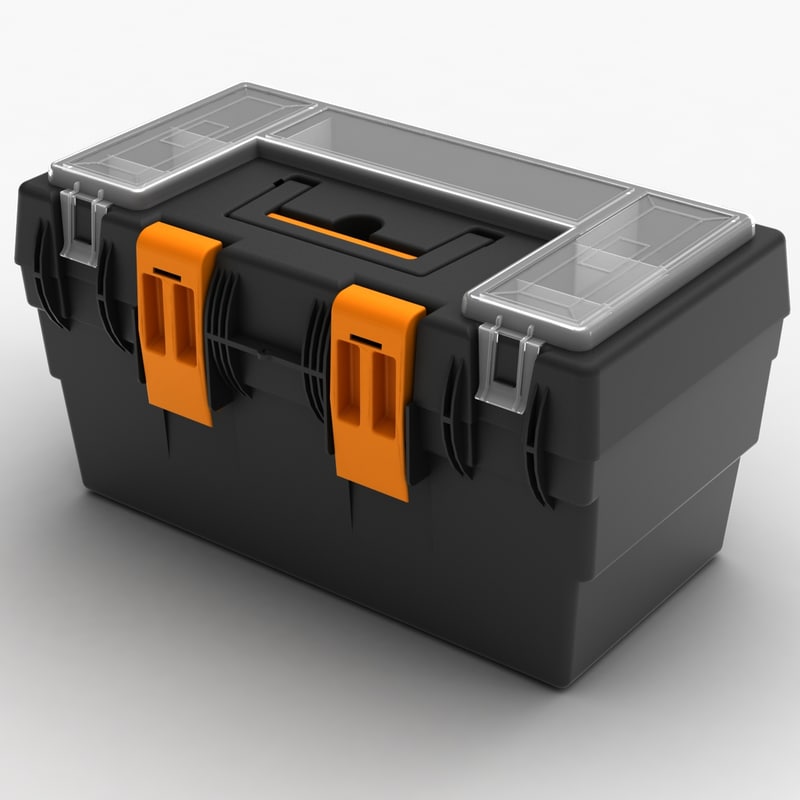 tool box 3d
