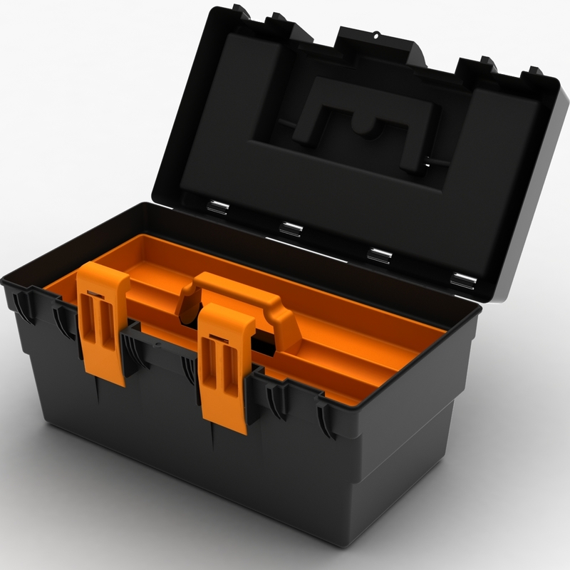 tool box 3d