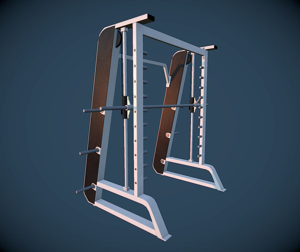 3d hammer strength smith machine