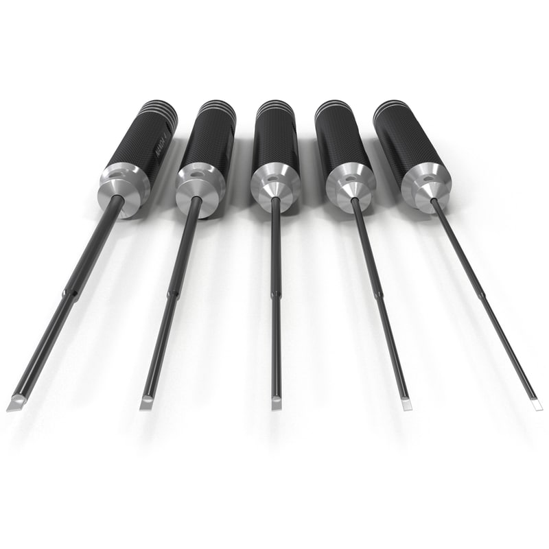max flat head screwdrivers set