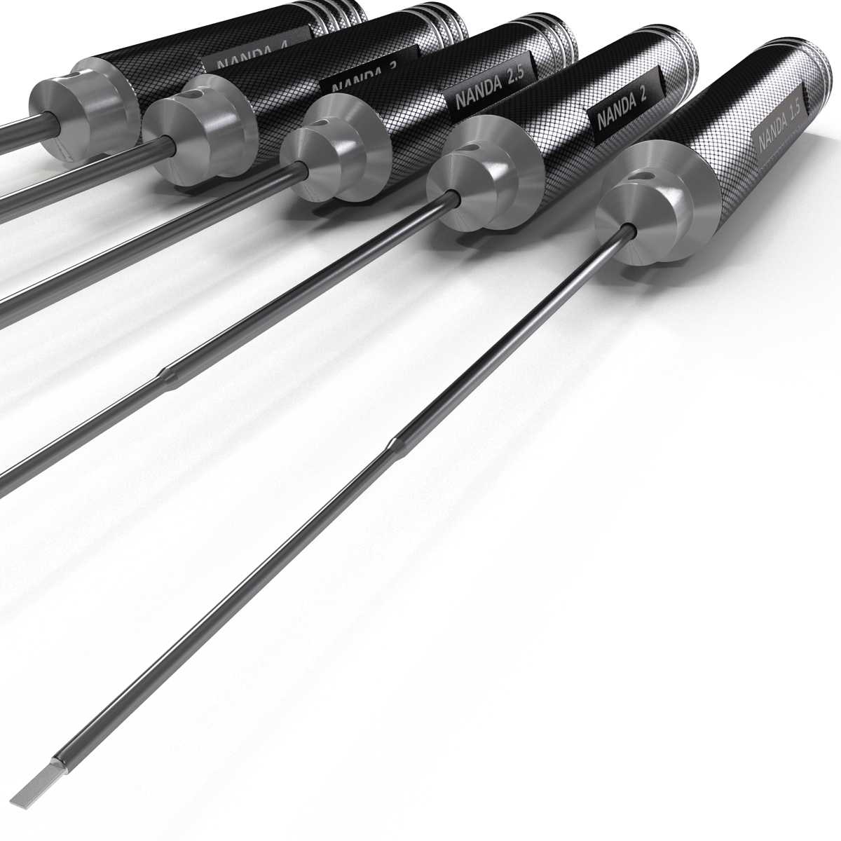 max flat head screwdrivers set