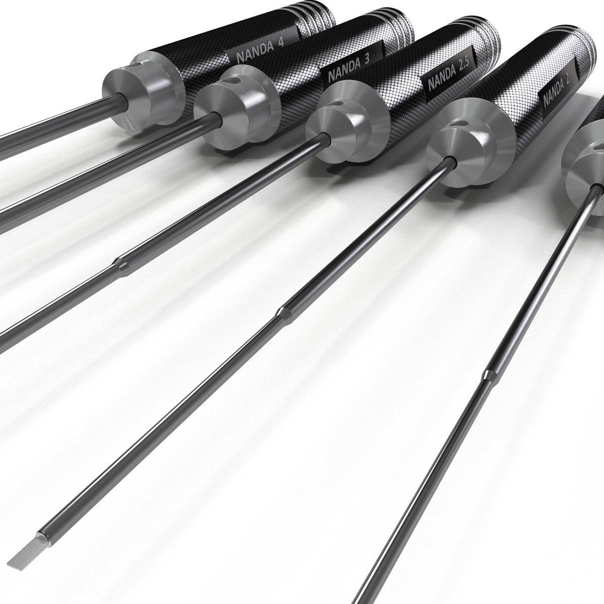 max flat head screwdrivers set