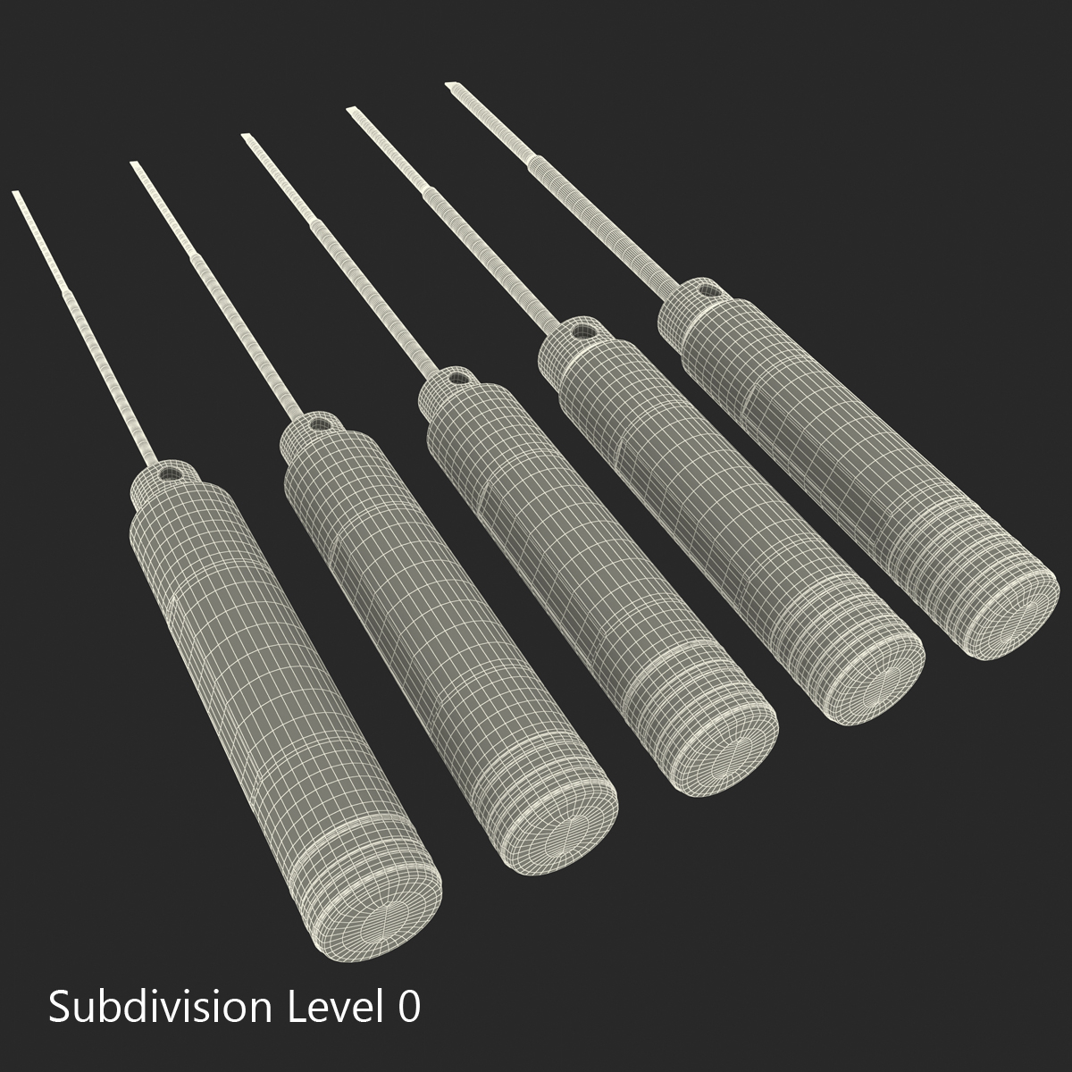max flat head screwdrivers set
