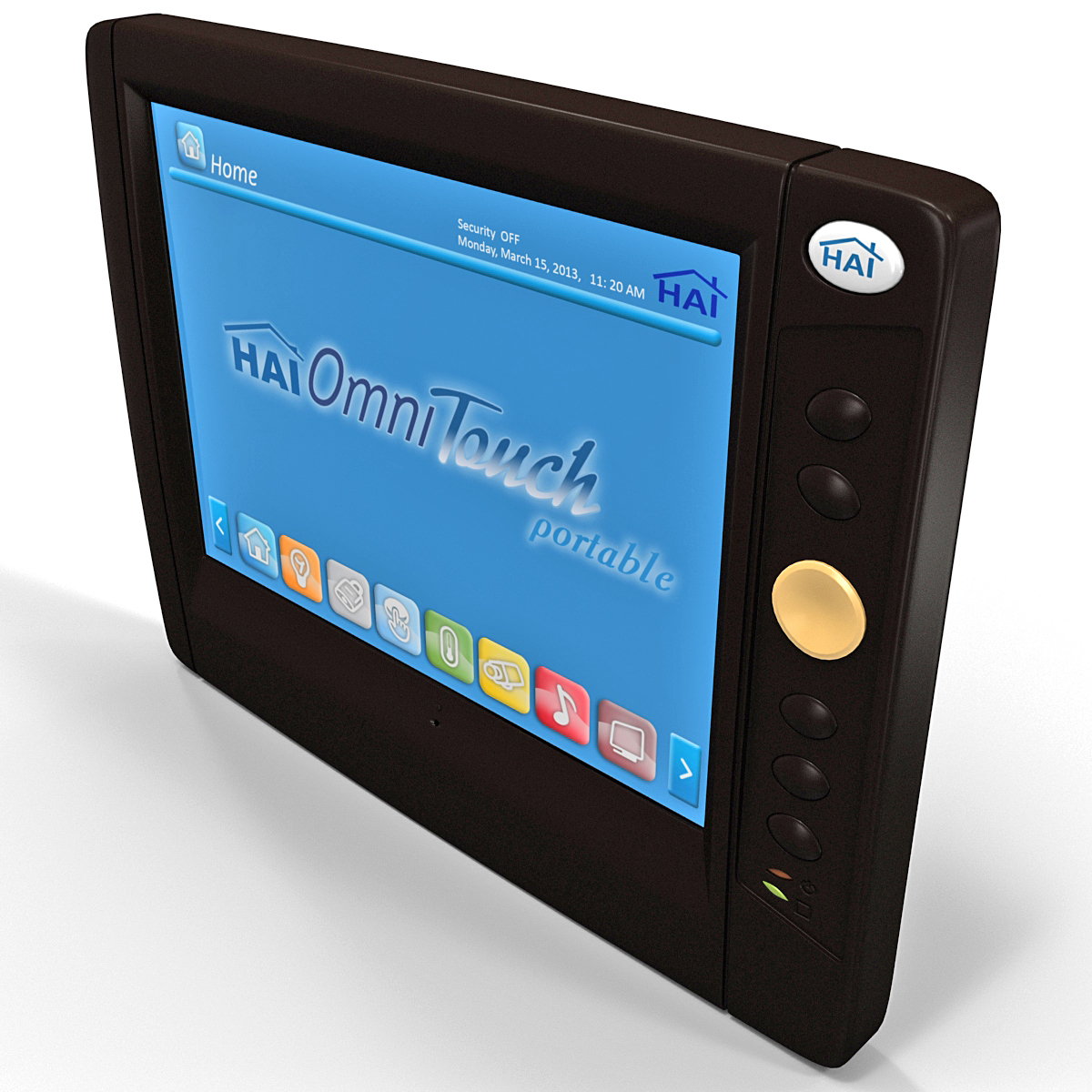 3d model home automation control hai